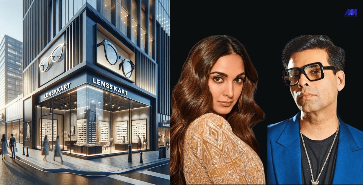 Lenskart humorous advertisement with Karan and Kiara